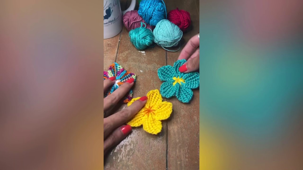 #Live: Tutorial Flor Príncipe - YouTube