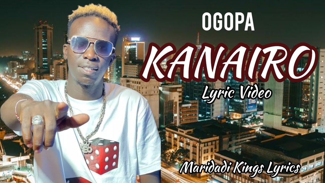 Kushman - Ogopa Kanairo (Lyric Video) by Maridadi Kings Creation - YouTube