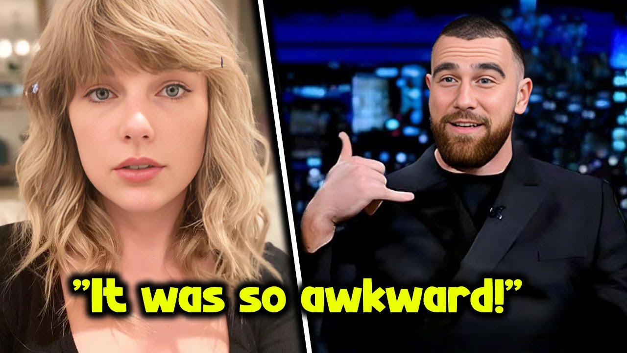 Taylor Swift tells the tale of her initial phone call with Travis Kelce ...