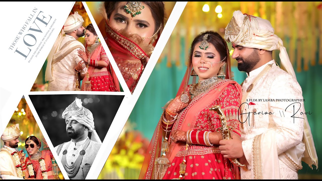 Best Cinematic Wedding Highlight | Garima weds Ravi | Lamba ...