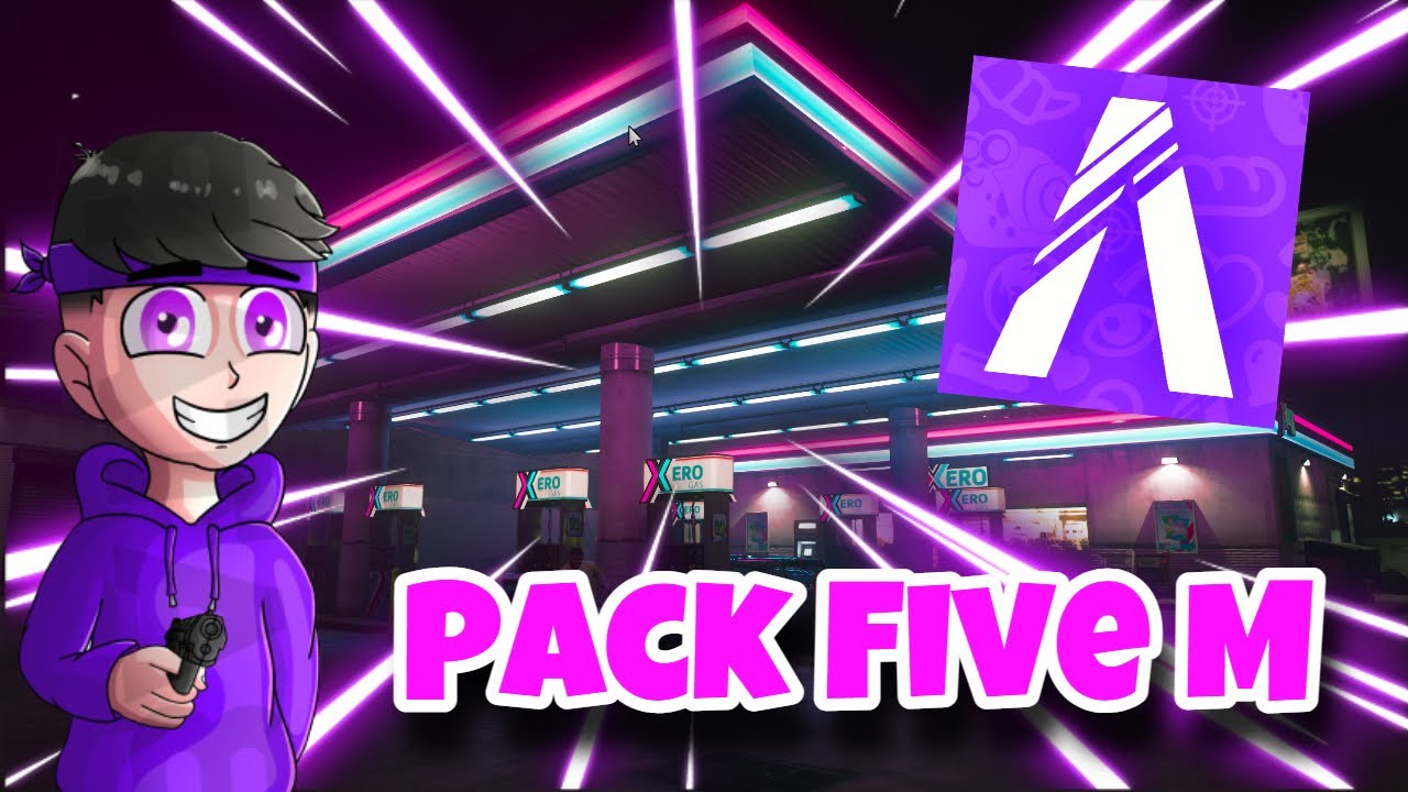 PACK GRAPHIQUE FIVE M RÉALISTE + OPTI / 2025 👾 - YouTube