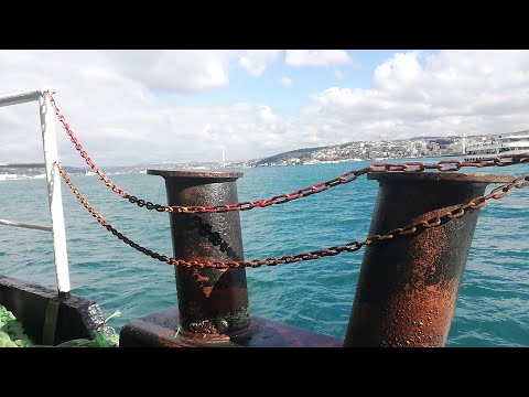 İstanbul Şehir Hayatı |  Kadıköy Beşiktaş Vapuru