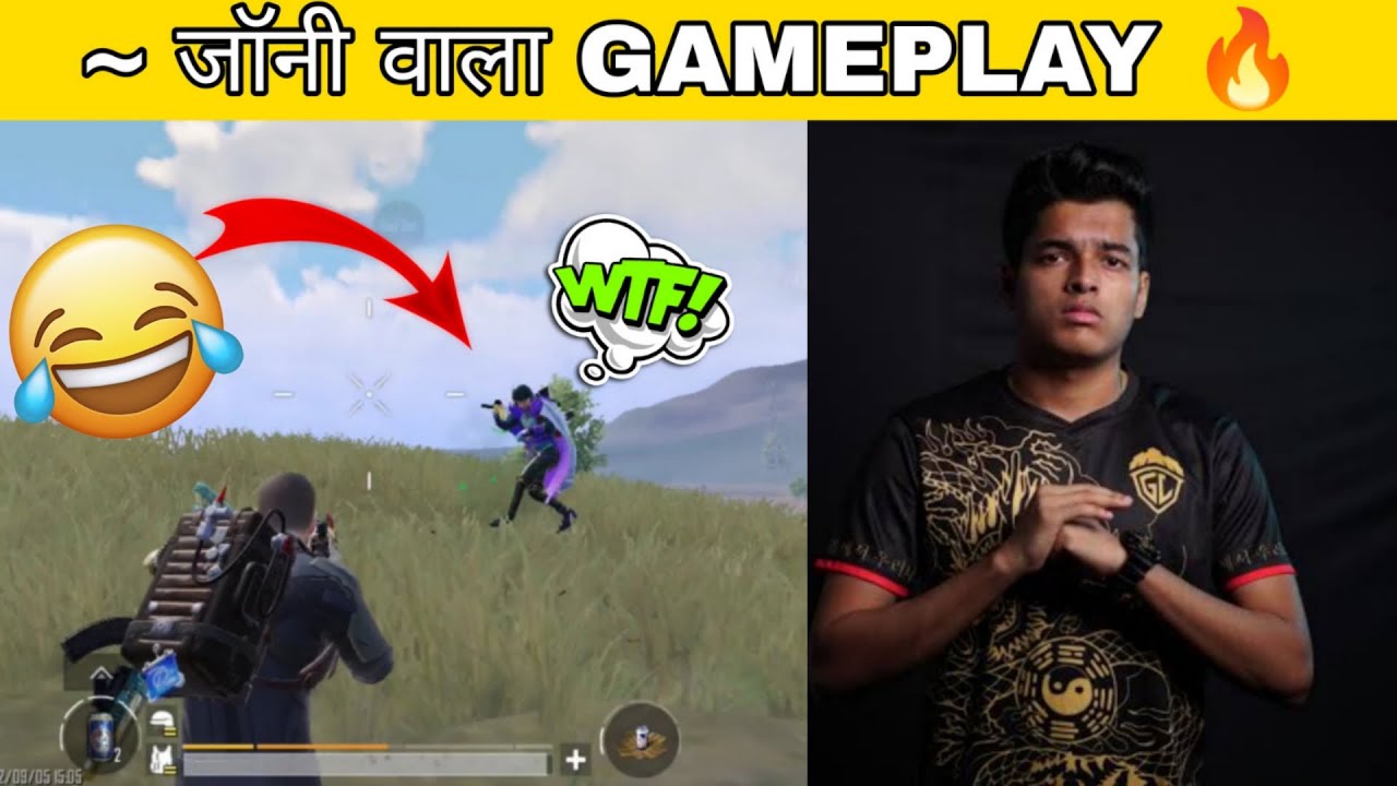 How To Play like Jonathan Funny bgmi gameplay 😂 | Bgmi gameplay funny ...