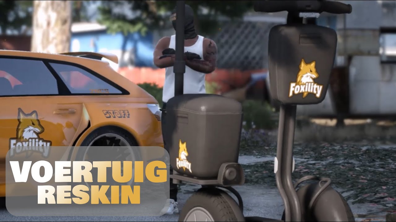 "Vehicle Reskin - Segway Foxility" | GTA V Cinematic - YouTube