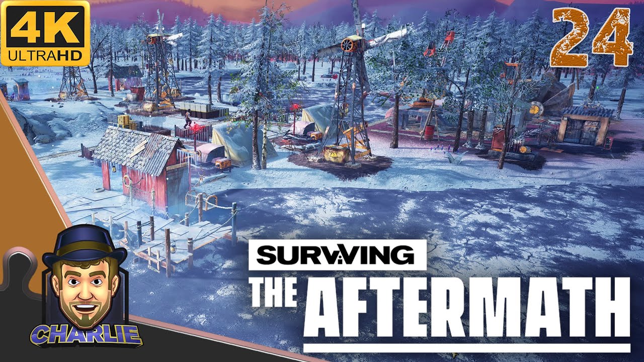 NUCLEAR WINTER IS HARSH! - Surviving The Aftermath Gameplay - Ep 24 ...