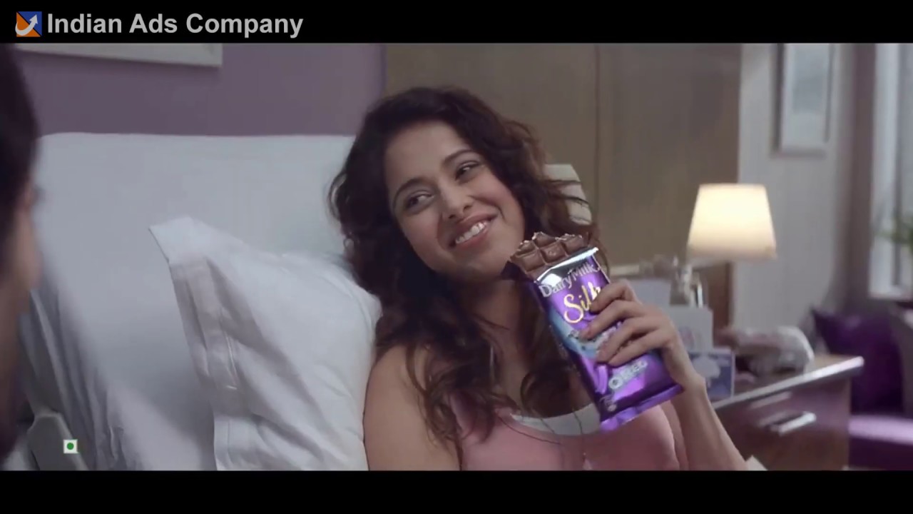 Cadbury Silk Oreo | Romantic Couple Ads | Indian Ads Company - YouTube