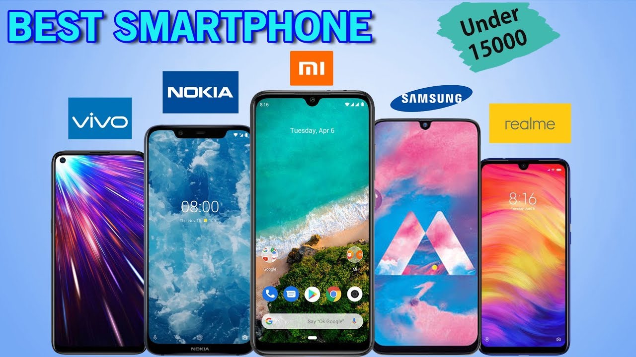 Best Smartphones Under 15000 in 2020 | Top 8 Phones under 15000 | Best ...