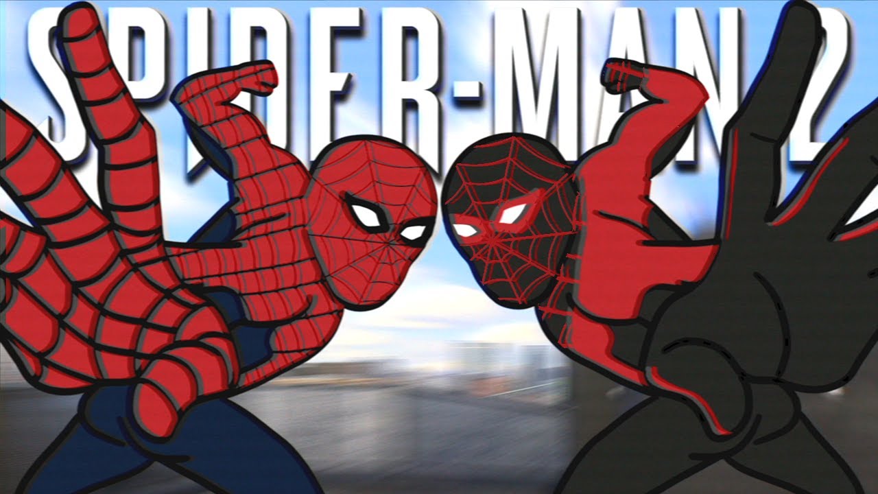 Spider man 2 from the NPC's perspective - YouTube