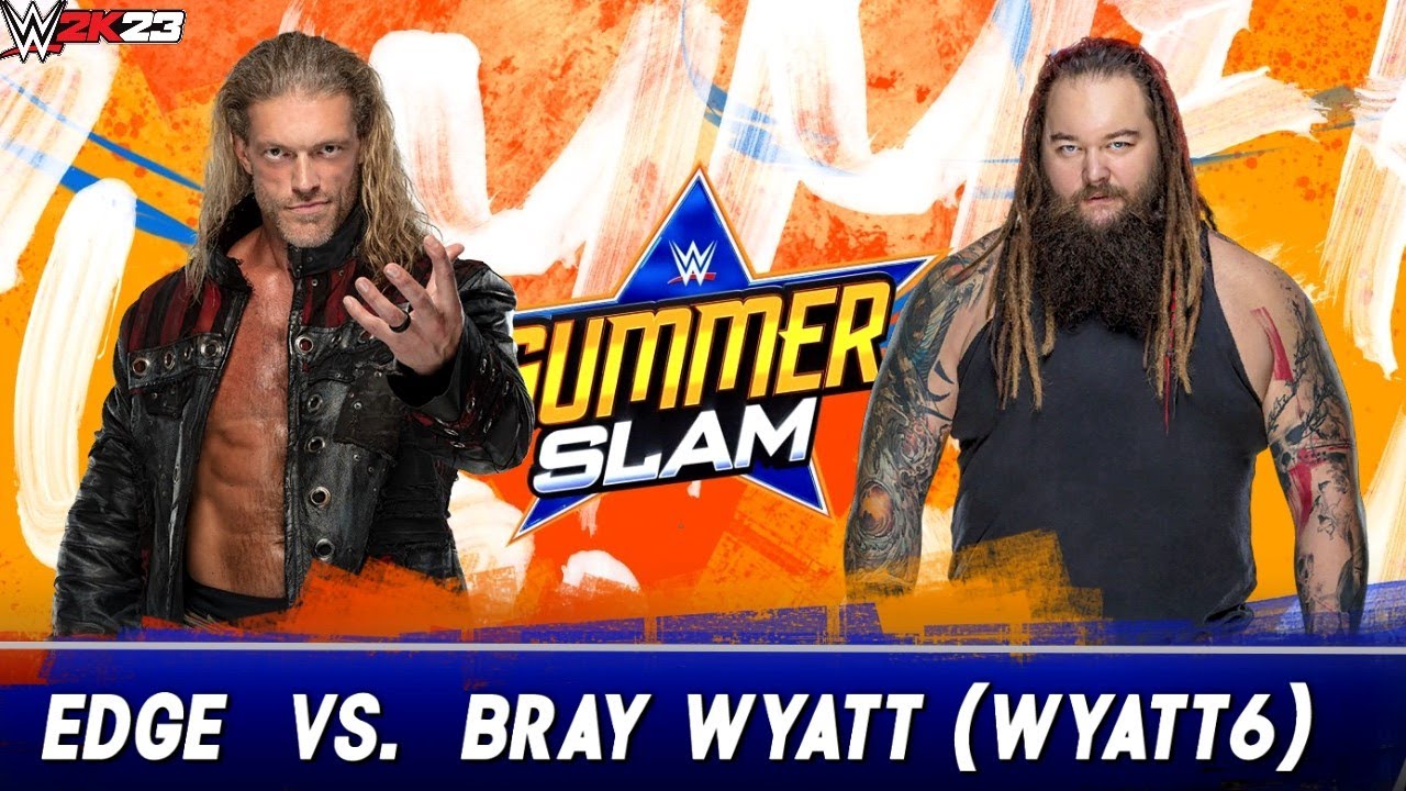 Full Match - Edge vs. Bray Wyatt: SummerSlam|WWE 2K23 - YouTube