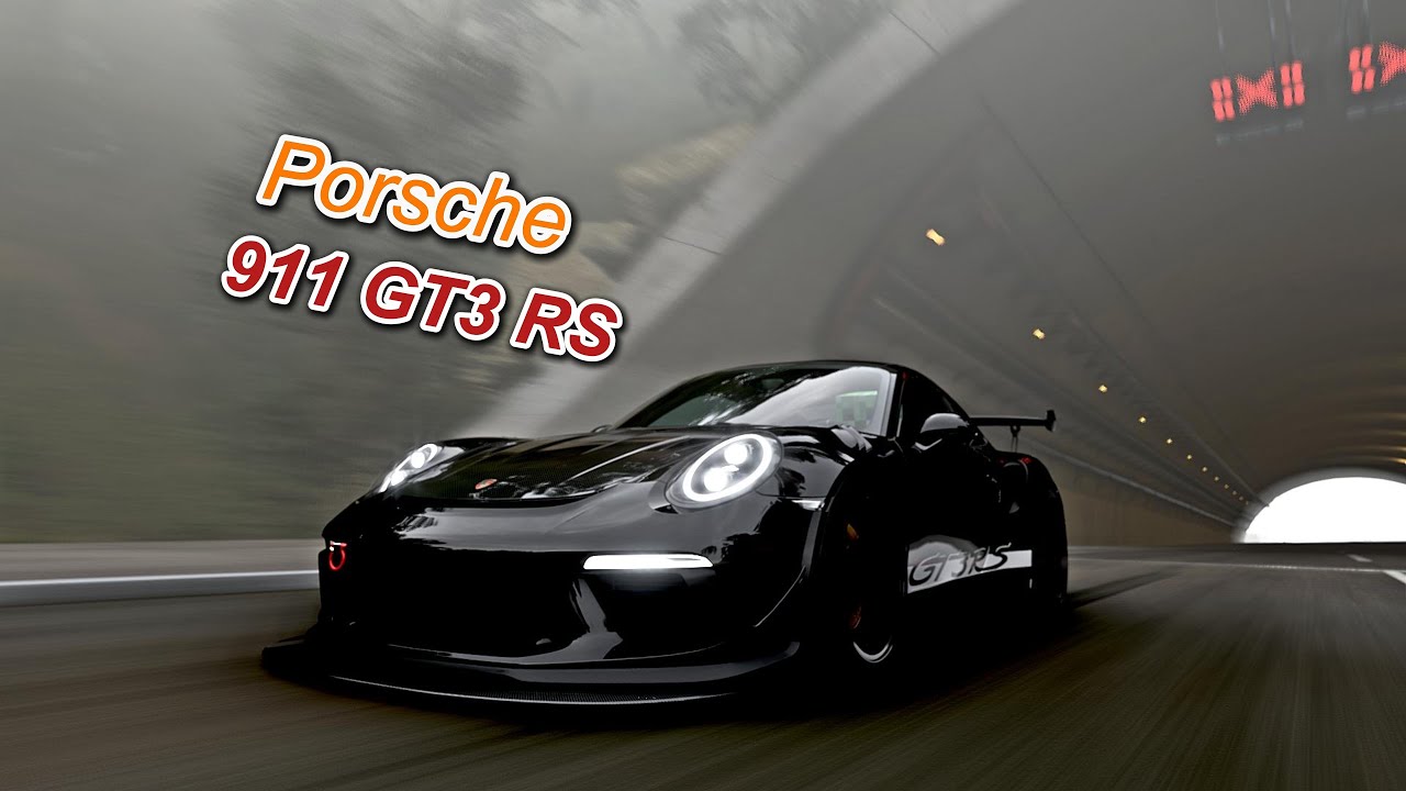 Drive the Dream! Porsche 911 GT3 RS – This is Pure Driving Pleasure ...