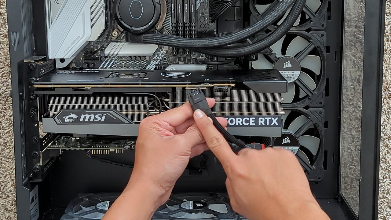 RTX 4090 burning cable update one month later - YouTube