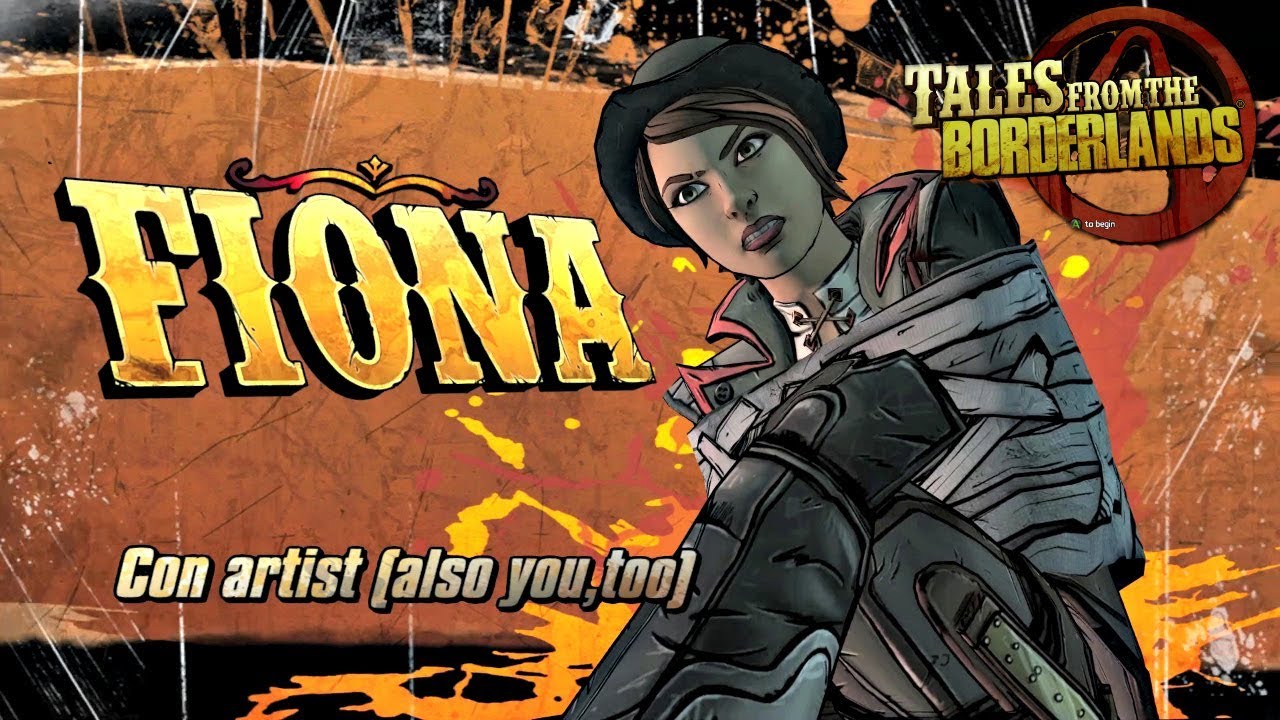Tales Of The Borderlands Episode 1 Part 4 Hello Fiona - YouTube