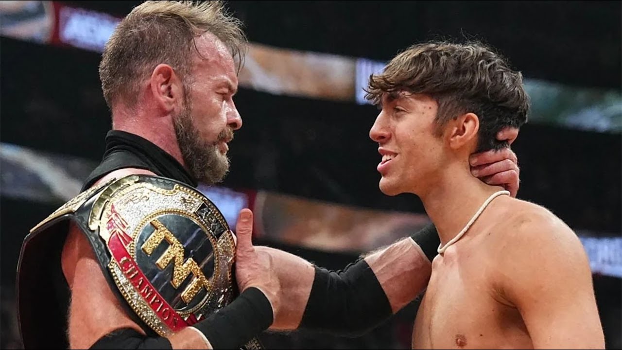 Nick Wayne Talks Crazy Plans For AEW All In, Christian & Much More ...