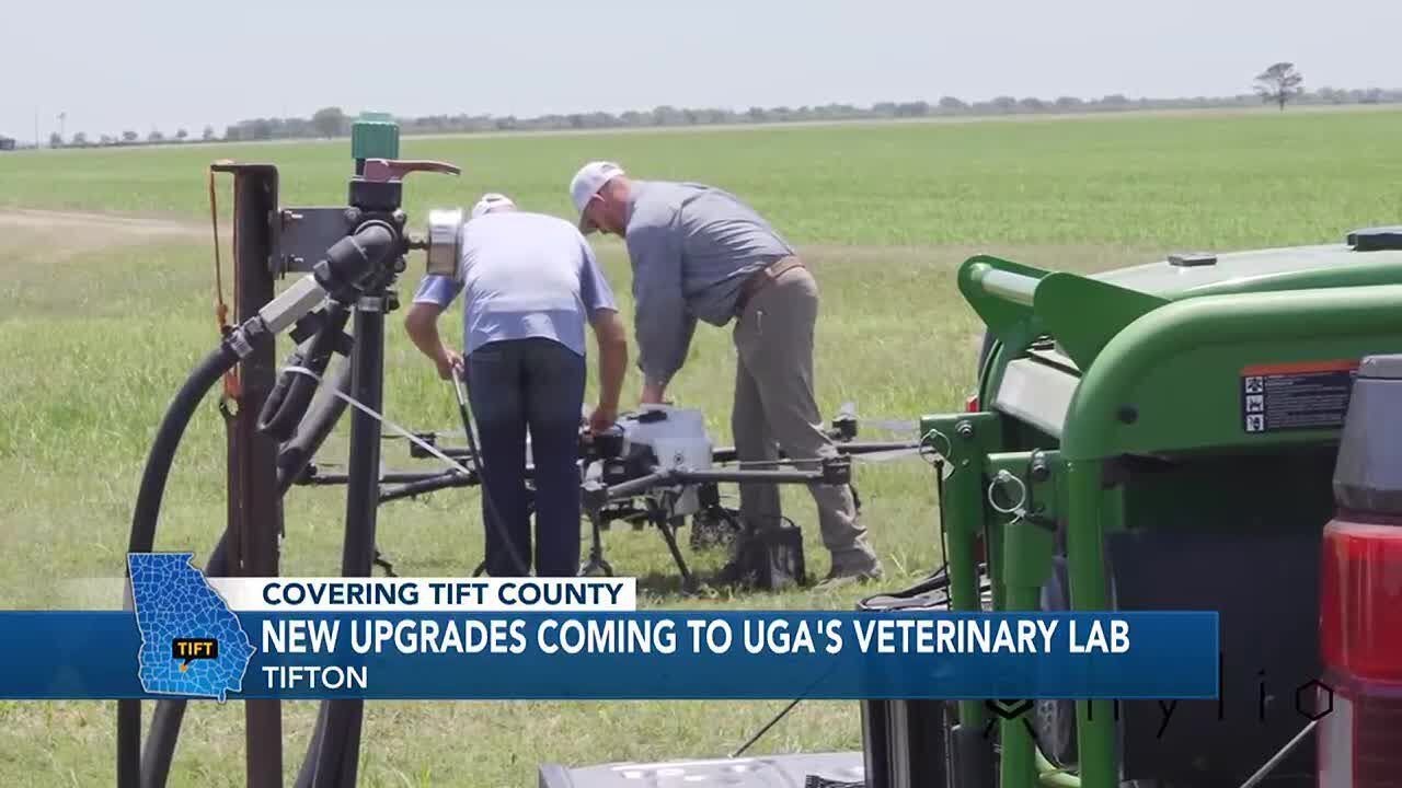 New upgrades coming to UGA’s Tifton veterinary lab - YouTube