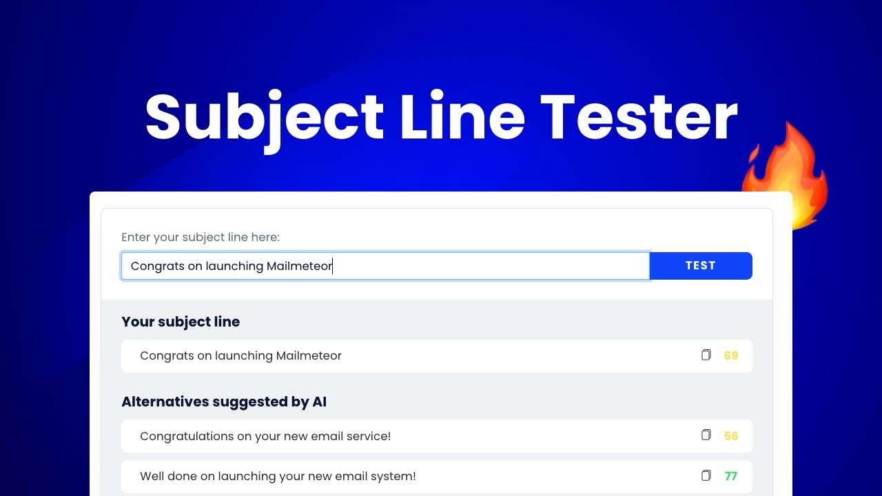 Email Subject Line Tester: Boost Your Open Rates - YouTube