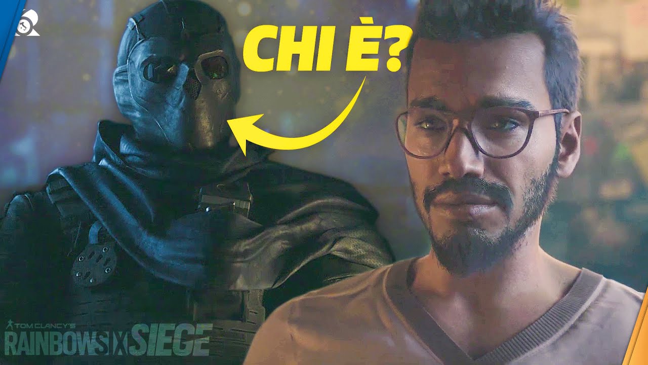 SESSIONE FINALE: ADDIO HARRY! [ANALISI TRAILER CGI] | Rainbow Six Siege ...