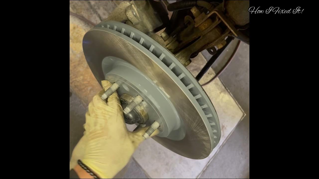 Replacing Ford Mustang Brakes/2012 Ford Mustang Front Brake Pads And ...