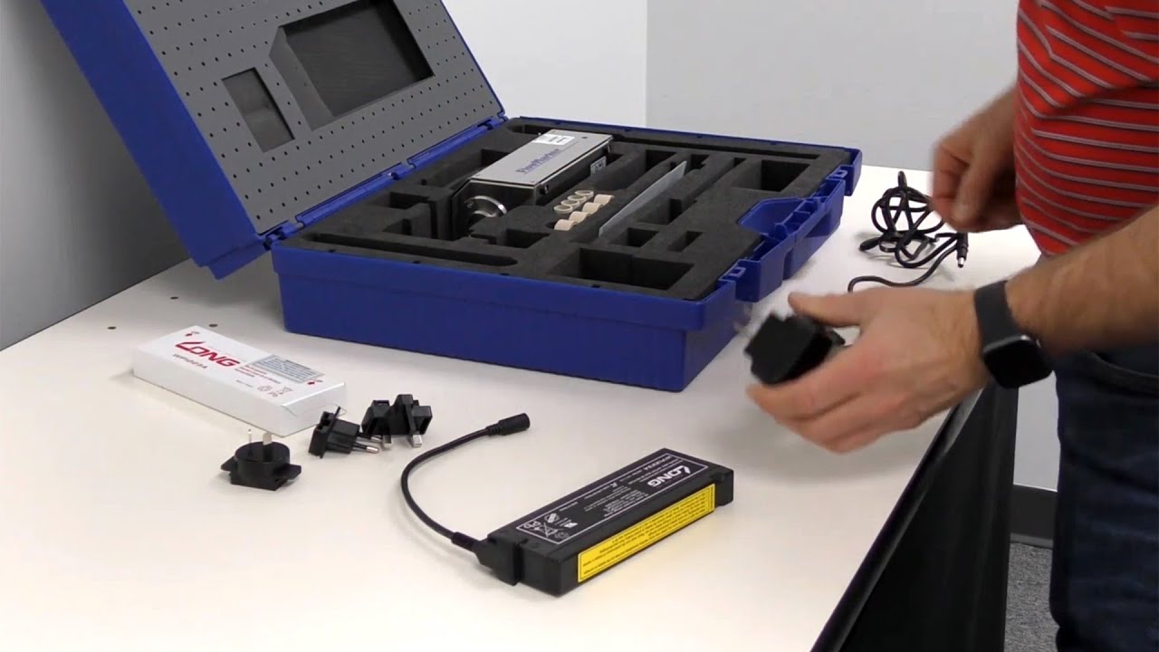 DegreeC FlowMarker™ Fog Generator - Battery Charging - YouTube