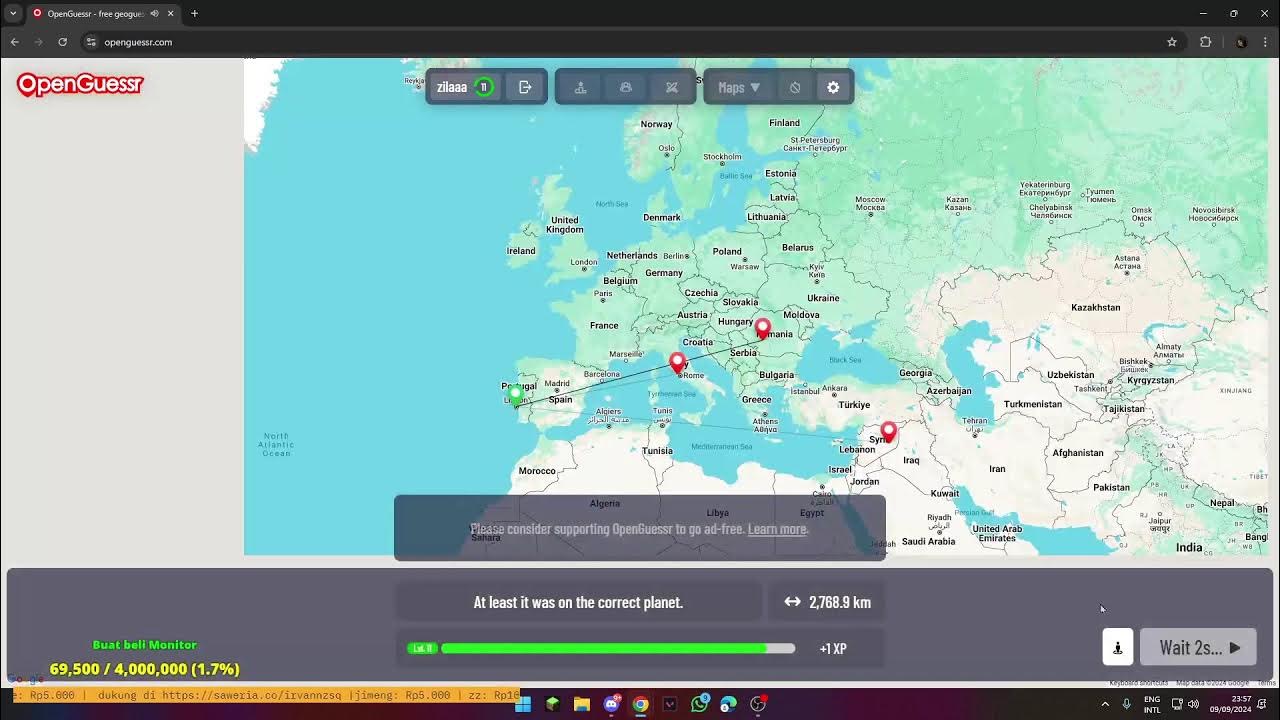 MAIN GEOGUESSR VERSI MISKIN - YouTube