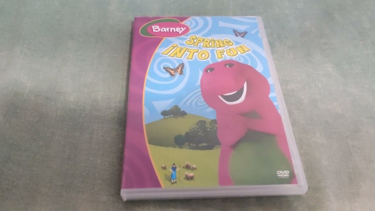 Barney - Spring Into Fun! DVD Overview! - YouTube