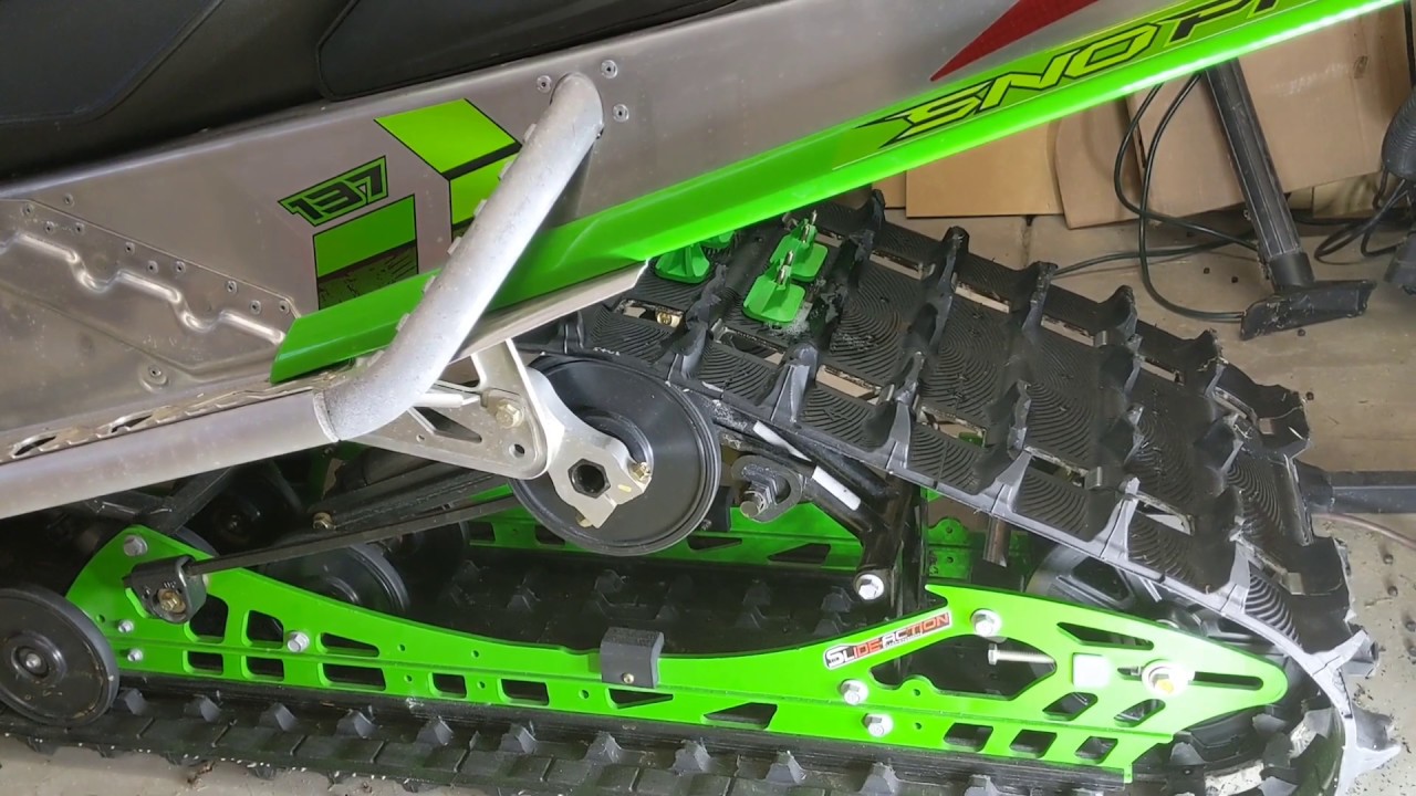 Installing Stud Boy Pro Series backers on a Ripsaw 2 track - YouTube