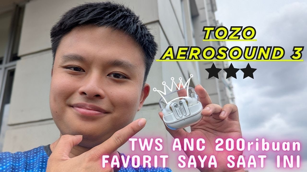 TOZO AEROSOUND 3 TWS REVIEW! VS EGGEL Quietbuds 2, ANKER R50i NC & MOONDROP Space Travel - YouTube