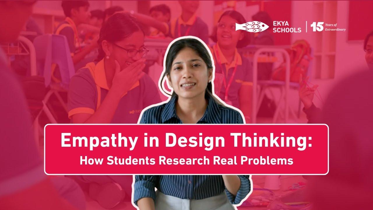Empathy in Design Thinking: How Students Research Real Problems | Phase ...