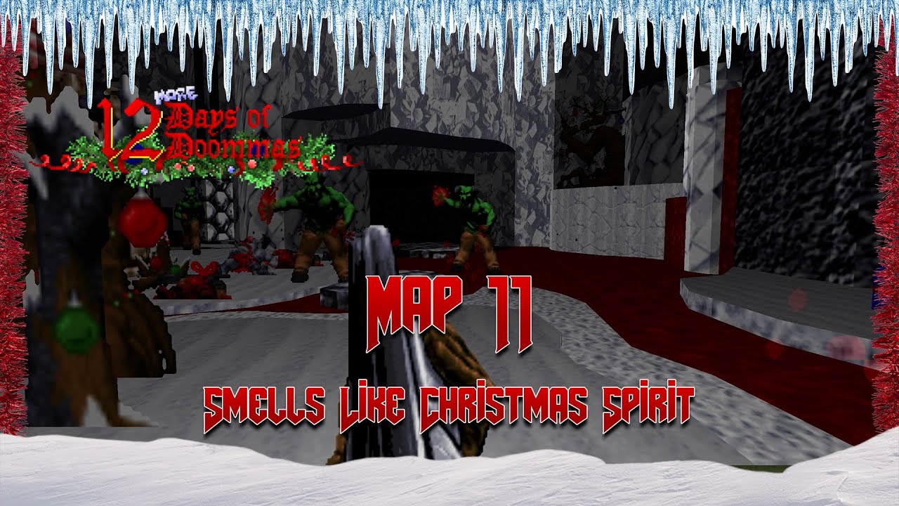 XMAS 2024 Special | DOOM WAD (12 MORE Days of Doommas) - Map 11: Smells ...