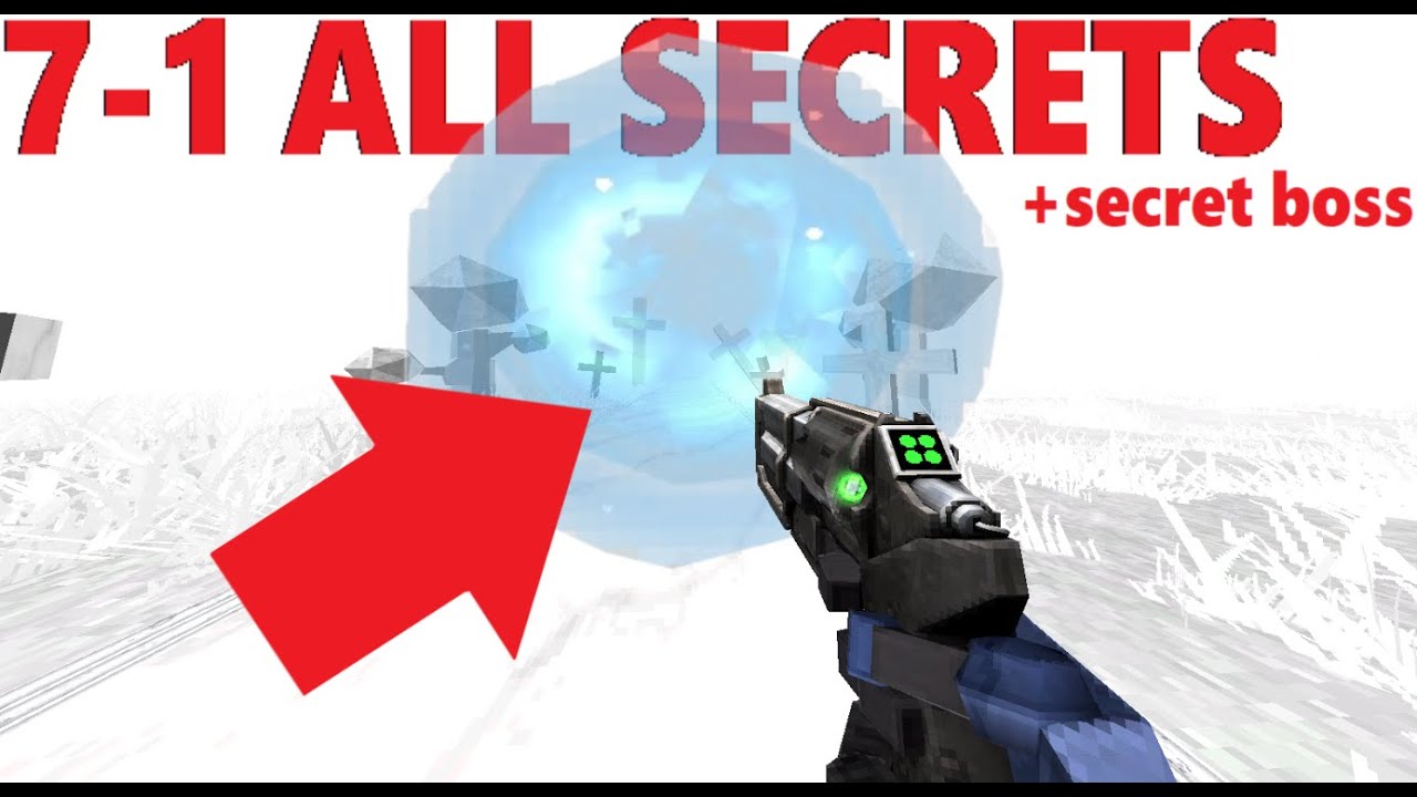 ULTRAKILL 7-1 // ALL SECRETS + SECRET BOSS GUIDE - YouTube