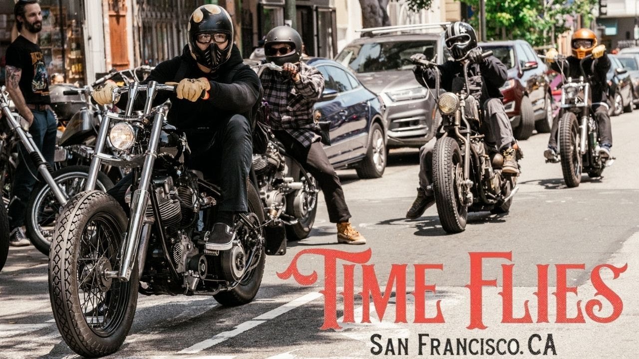 Time Flies Motorcycle Show 2023 - YouTube