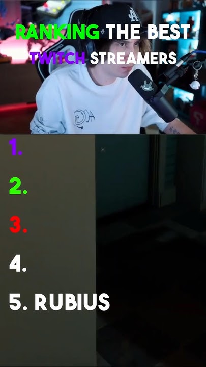 Ranking The Best Twitch Streamers #shorts - YouTube