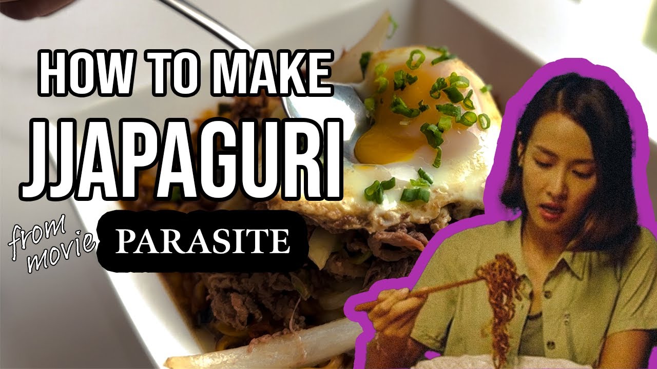 Jjapaguri Recipe from Parasite Movie | Korean Food - YouTube