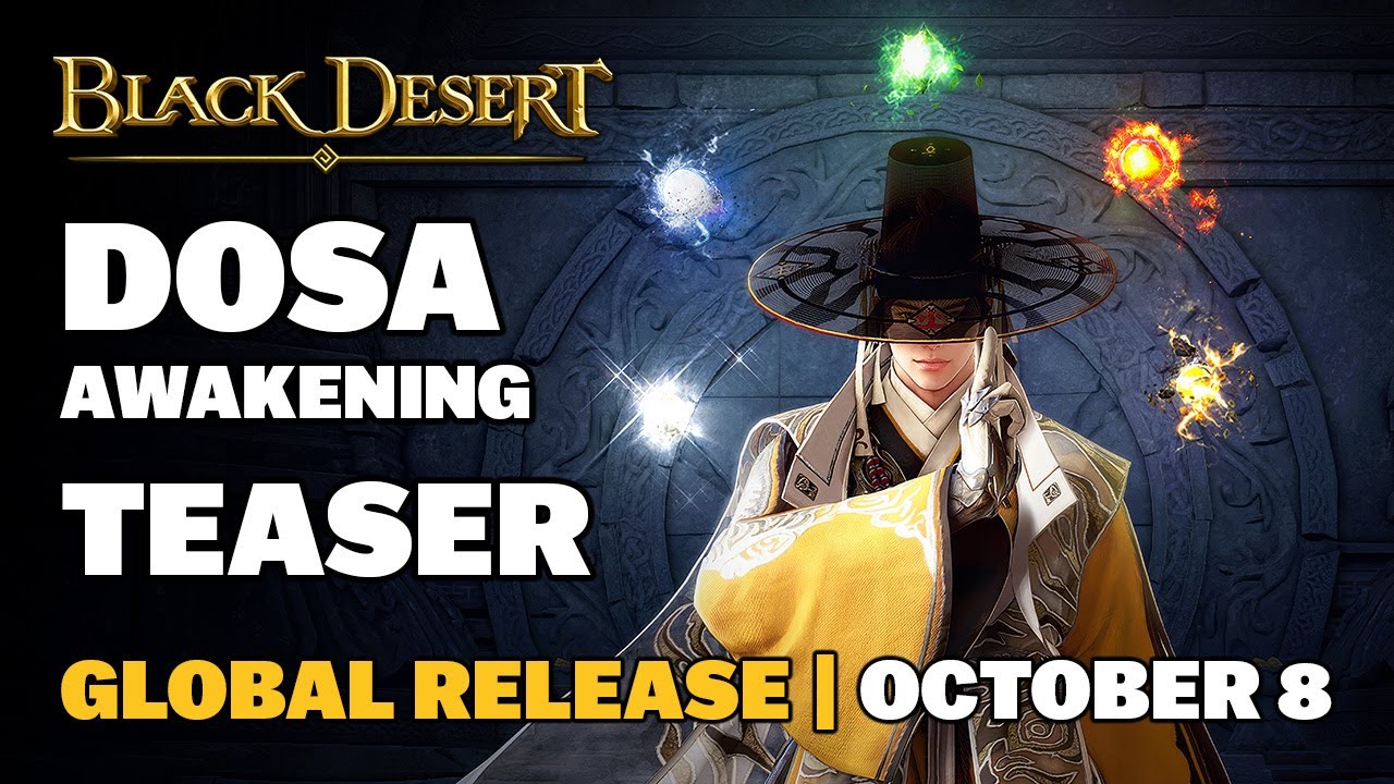 BDO | New Class - Male Tamer(!) | Dosa Awakening Gameplay Teaser ...