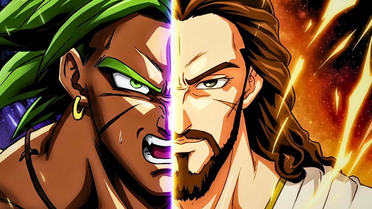 y SI BROLY encuentra a JESÚS - YouTube