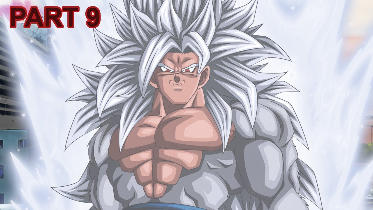 Dbz Goku Super Saiyan 9