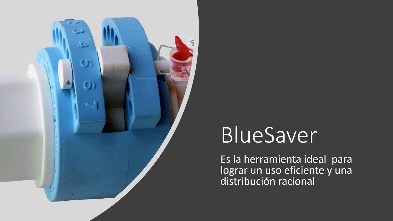 Blue Saver - YouTube