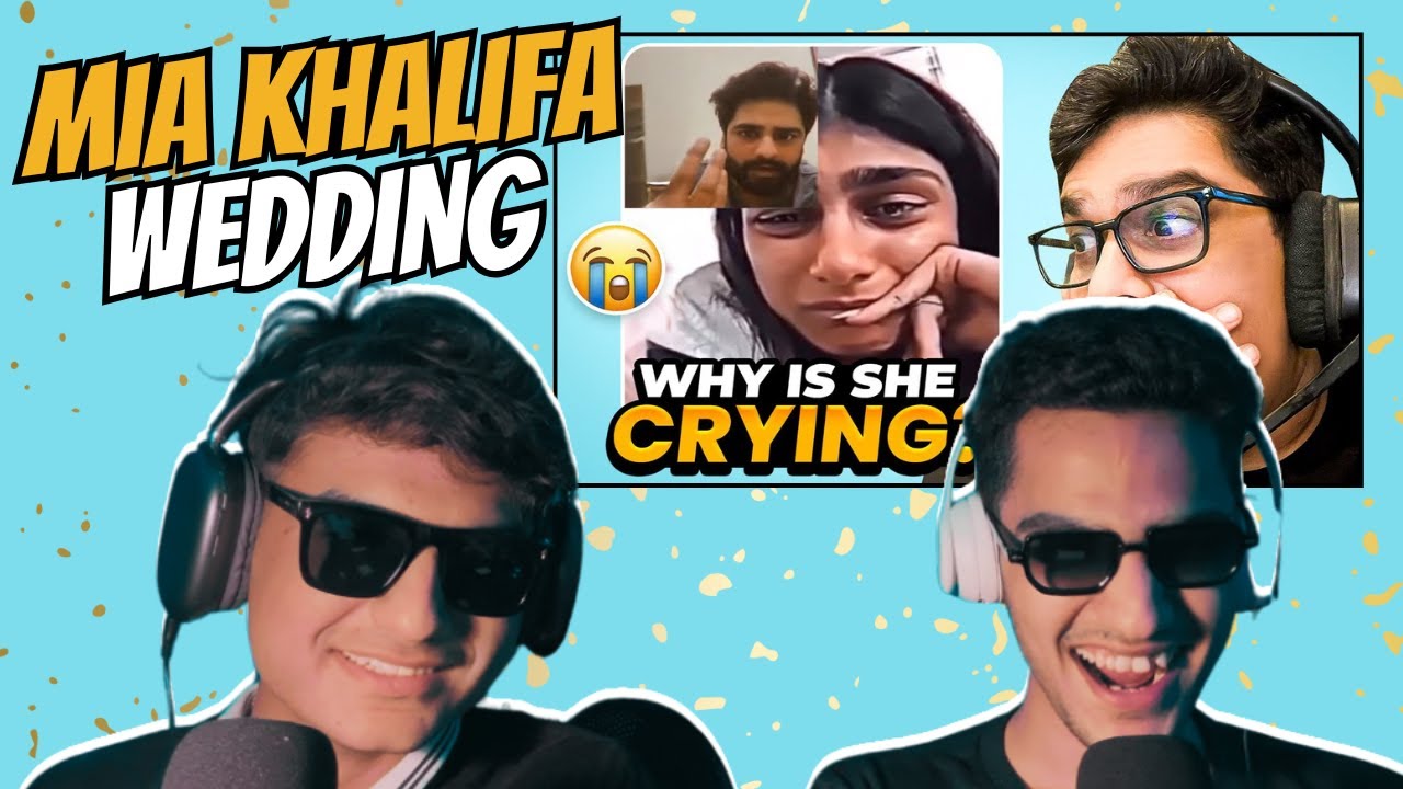 Pakistani Duo Reacts to What Happened to MIA KHALIFA? | by Tanmay Bhat - YouTube
