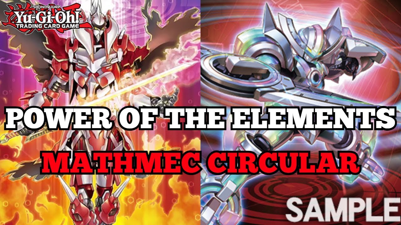 Yugi-News: New Mathmec Support! Mathmec Circular! - YouTube