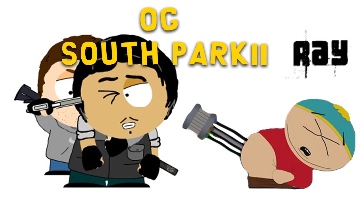OG SOUTH PARK GAME!! {RAY} - YouTube