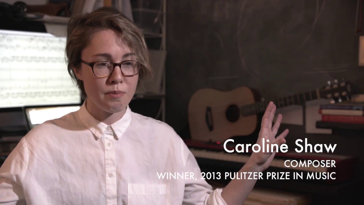 Caroline Shaw Draws Inspiration for Mendelssohn Club Commission - YouTube