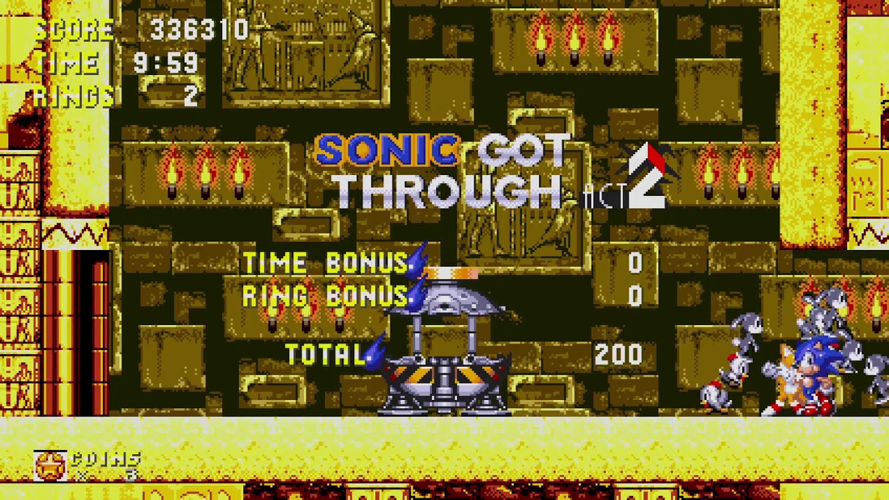Finally beating Sonic 3 and knuckles - YouTube