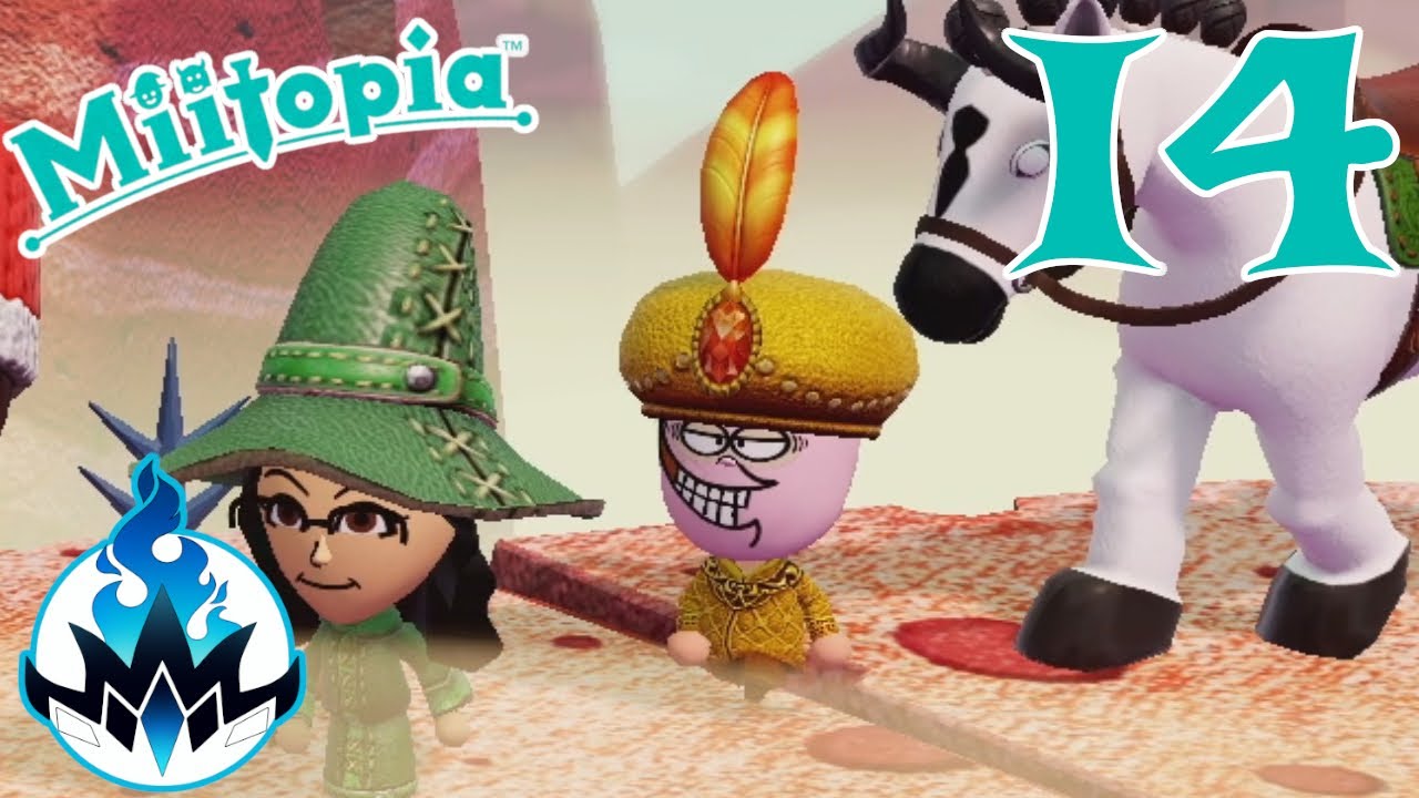 Prince Eddy - Miitopia - YouTube
