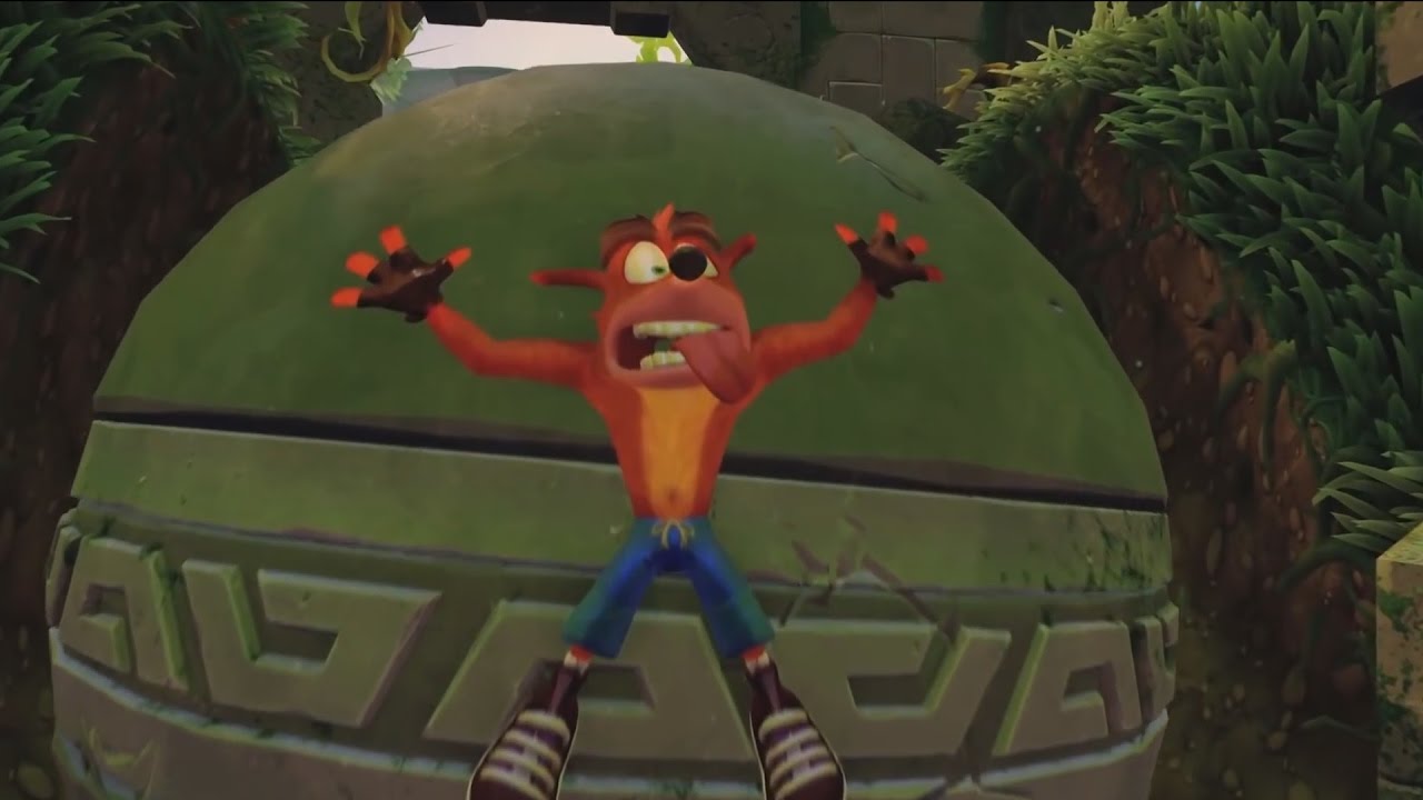 CRASH BANDICOOT Remastered Gameplay Trailer (N' Sane Trilogy) - YouTube