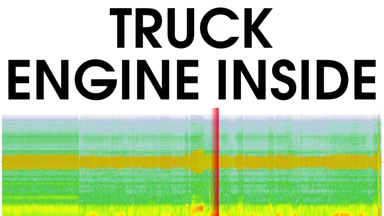 Truck Engine Inside Sound Effect - YouTube