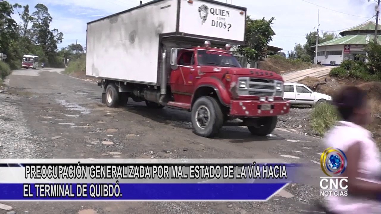 PREOCUPACION GENERALIZA POR MAL ESTADO DE LA VIA HACIA EL TERMINAL DE ...