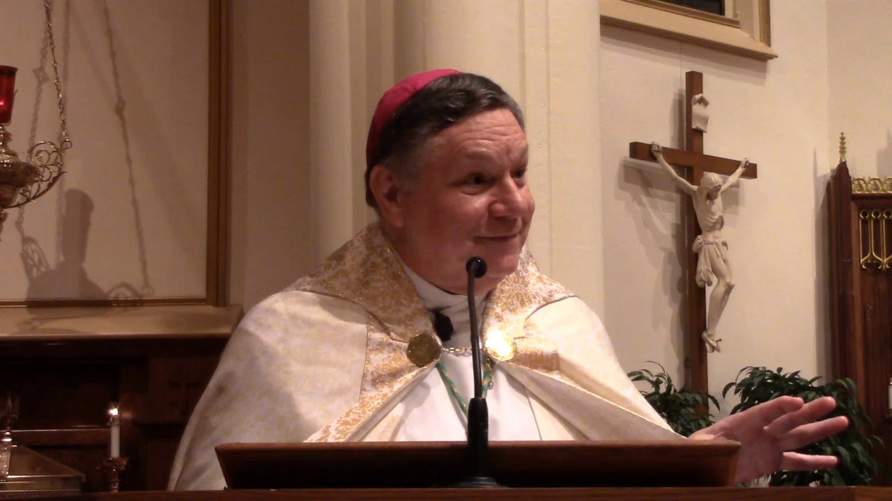 Homily from The Vigil for His Excellency Most Reverend Roger Paul Morin ...
