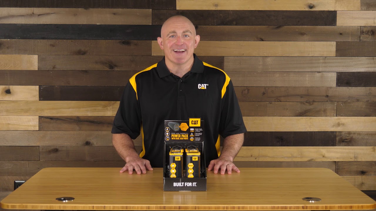 Cat® Mobile Accessories Power Banks - Unboxing - YouTube