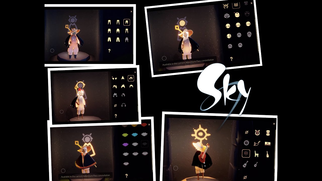 Sky: Children Of The Light: Season Of Belonging (Preview New Cosmetics ...