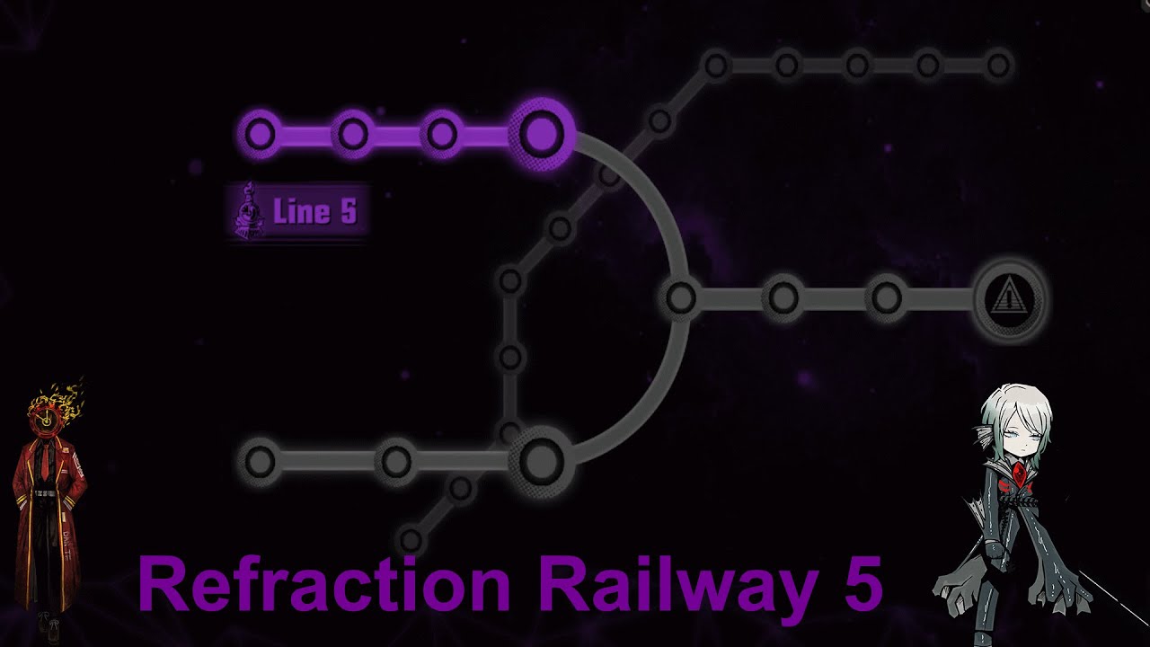 [Limbus Company] Time to suffer in Refraction Railway 5! - YouTube