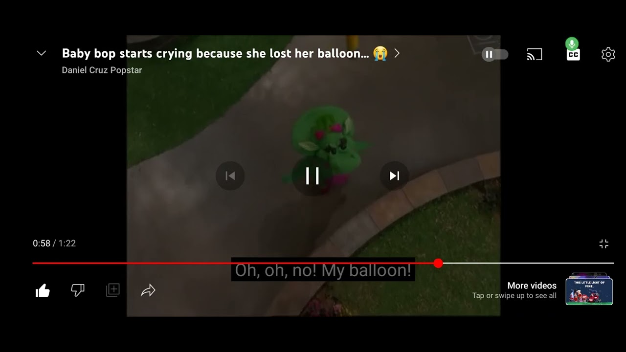 free like video: baby bop crying again - YouTube